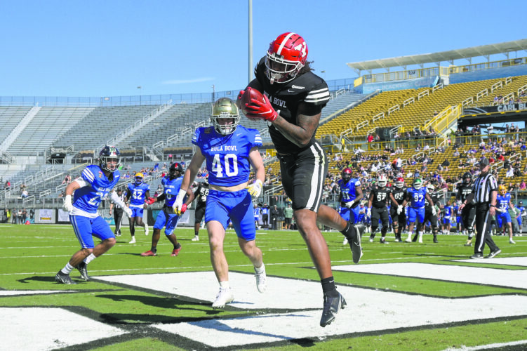 YSU’s Ogletree shines at Hula Bowl | News, Sports, Jobs - The Vindicator